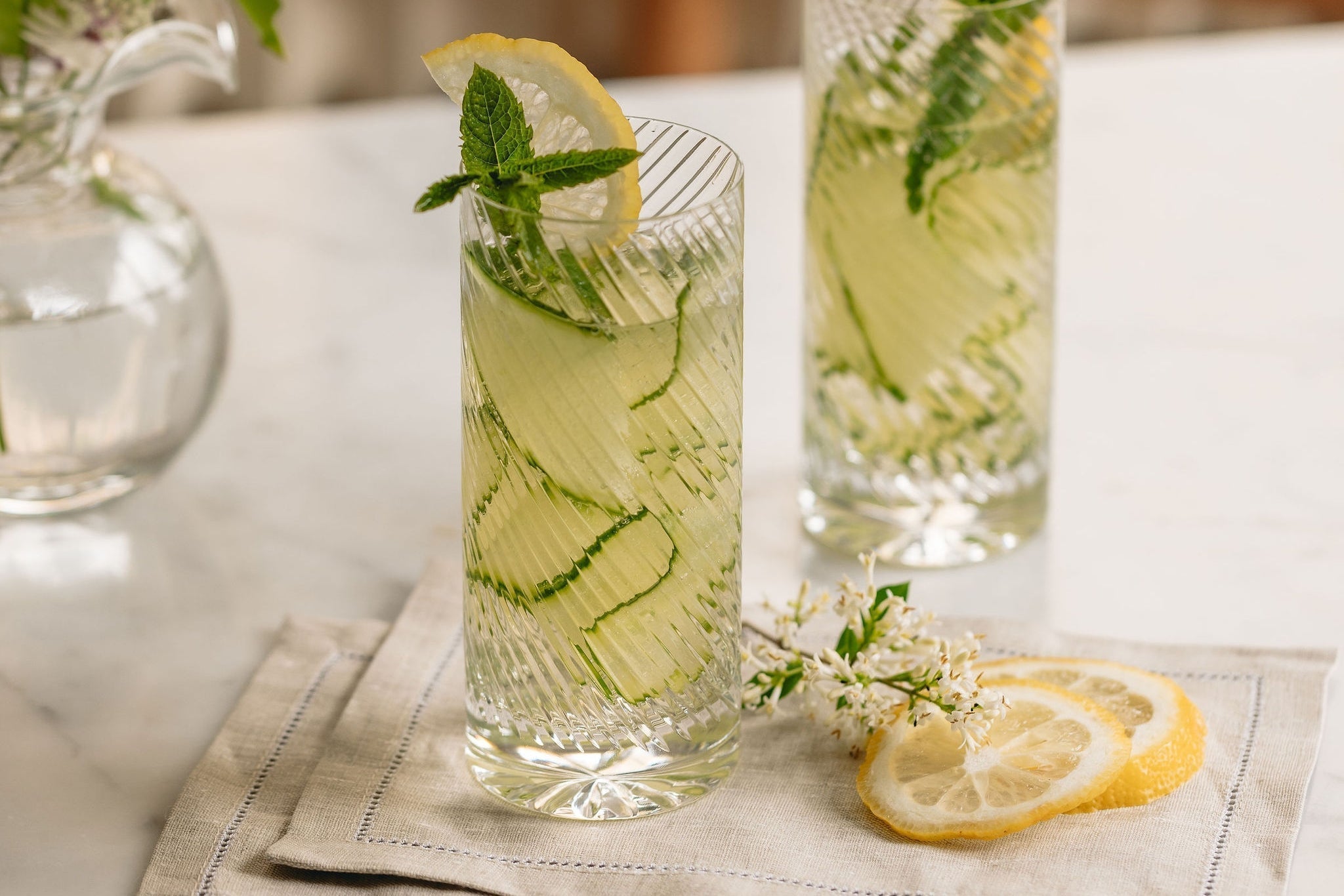 Rebecca's Recipes: Summer Mint & Cucumber Spritz – Rebecca Udall