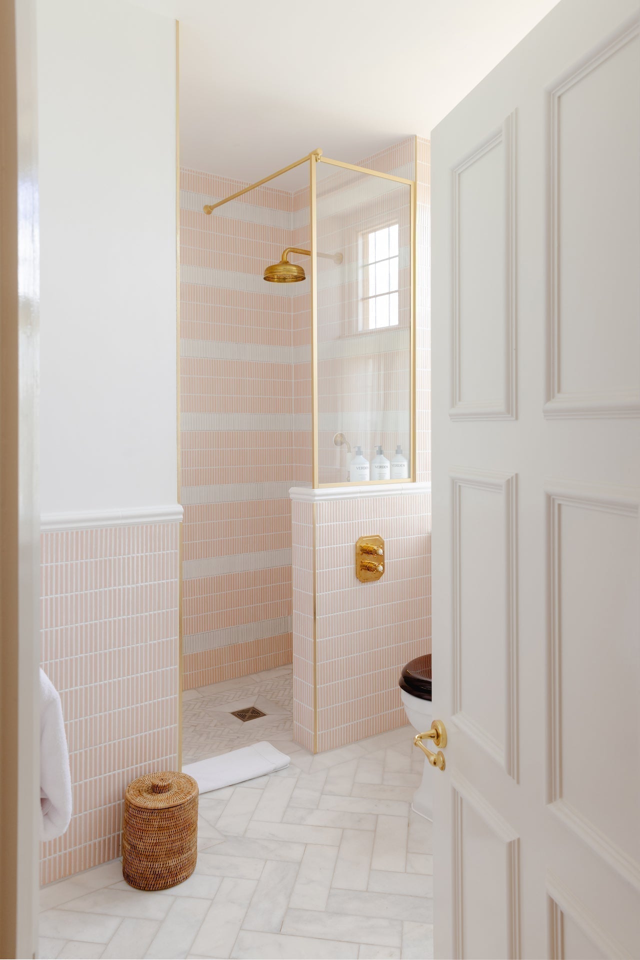 How to bring joy to your bathroom with Ca' Pietra – Rebecca Udall