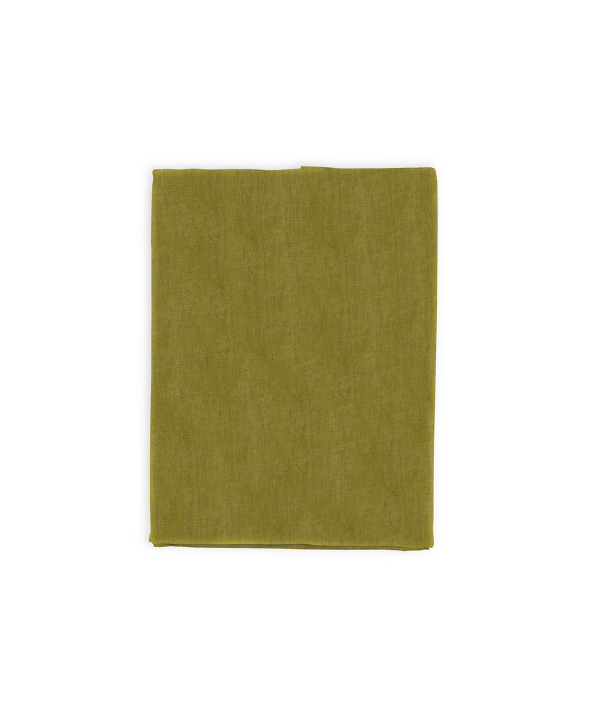 Classic Linen Tablecloth, Chartreuse Green | REBECCA UDALL – Rebecca Udall