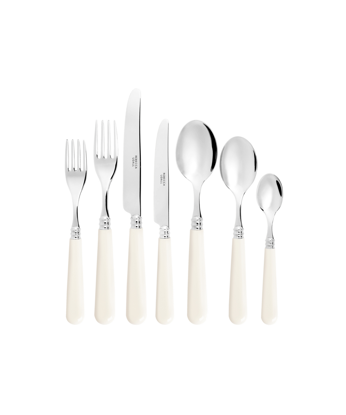 Classic Cutlery Set, Pale Ivory | REBECCA UDALL – Rebecca Udall