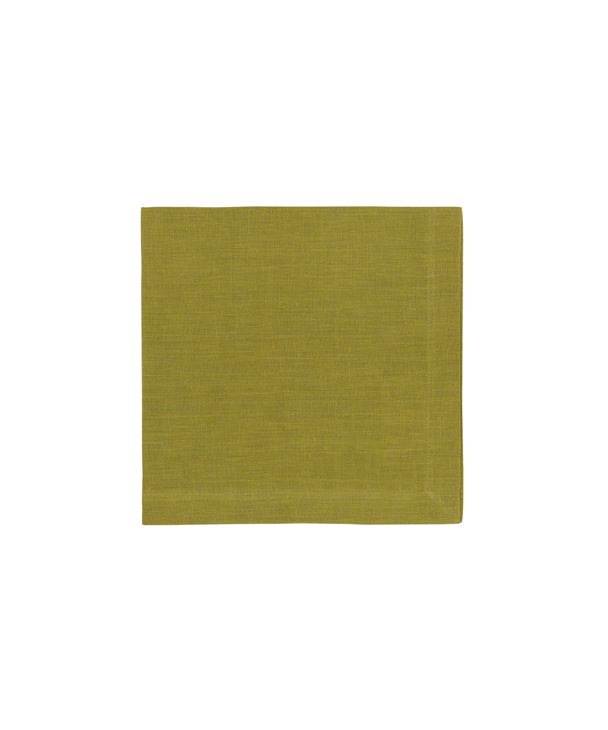 Classic Linen Table Linens, Chartreuse – Rebecca Udall