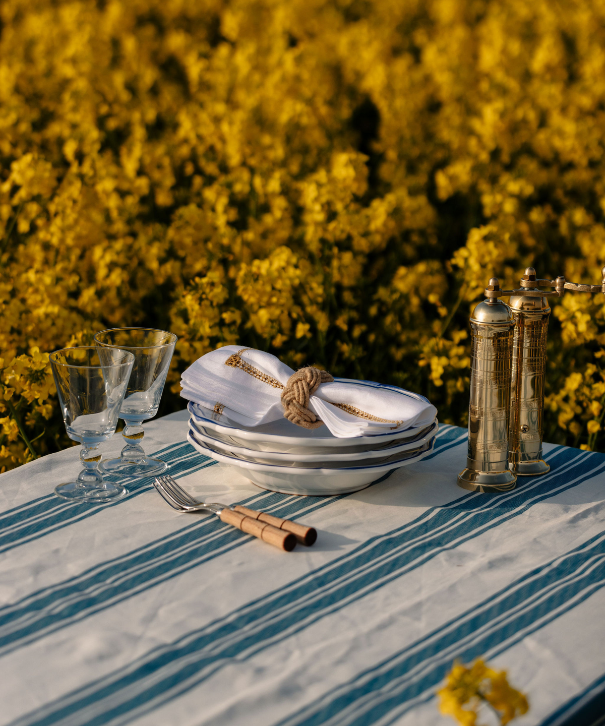 Brass Pepper & Salt Mill Set | REBECCA UDALL – Rebecca Udall