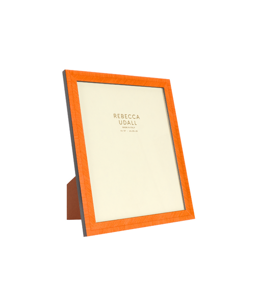Bianca Photo Frame, Orange | REBECCA UDALL – Rebecca Udall